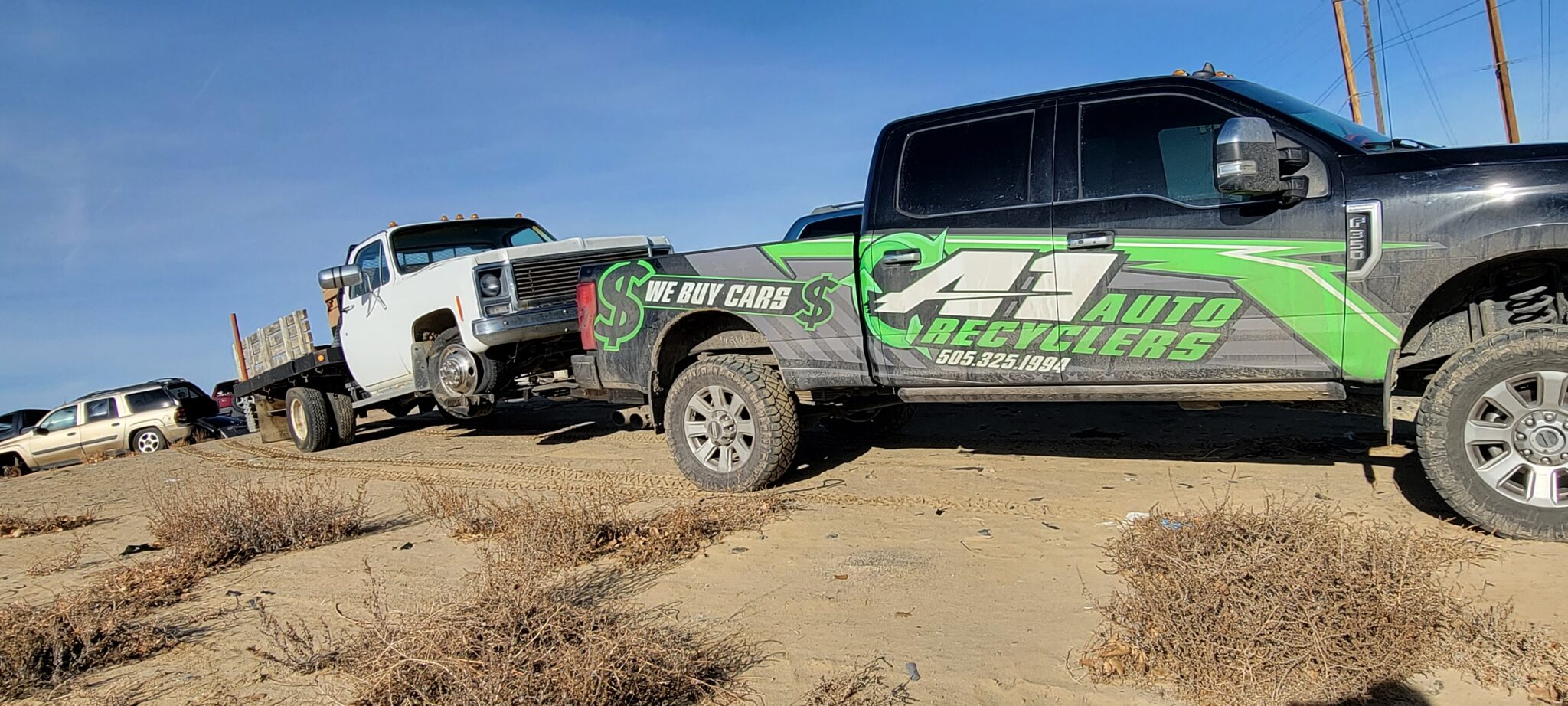 Home - A1 Auto Recyclers New Mexico